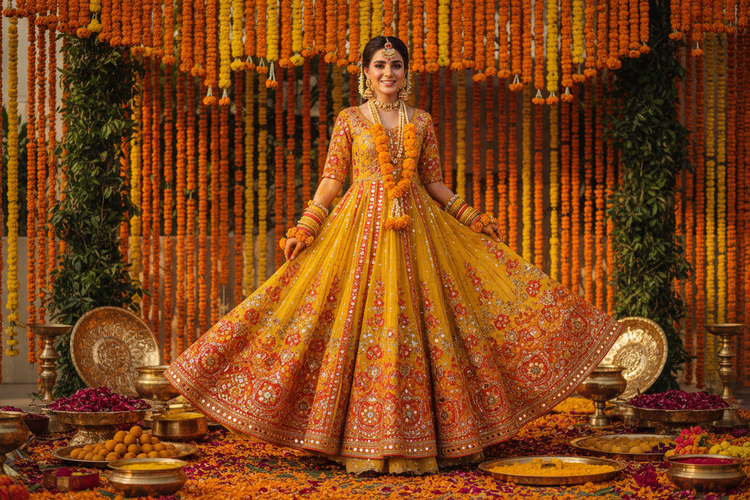 Mayun Dress Ideas 2026 | Haldi Outfit Guide