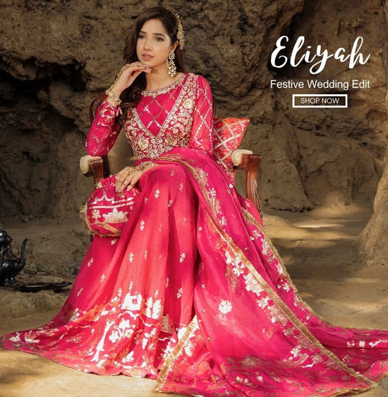 RJ's Pret | Luxury Pret | Wedding Dresses | Pakistani Designer